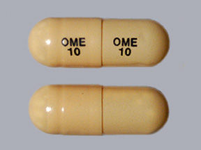 What does Omeprazole look like?