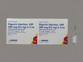 What does Digoxin look like?