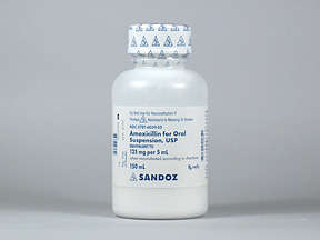 What does Amoxicillin look like?