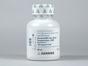 What does Amoxicillin look like?