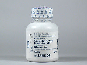 What does Amoxicillin look like?