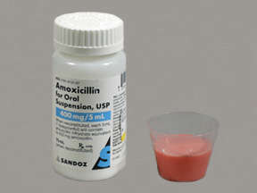 What does Amoxicillin look like?