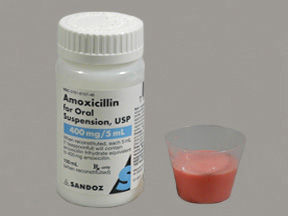 What does Amoxicillin look like?