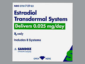 What does Estradiol look like?