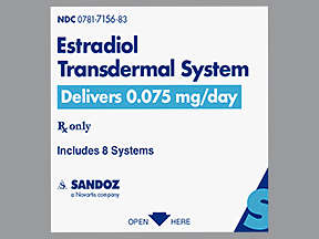 What does Estradiol look like?