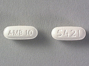What does Ambien look like?