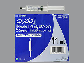 What does Glydo look like?