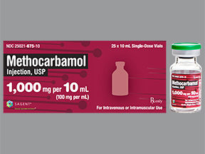 What does Methocarbamol look like?