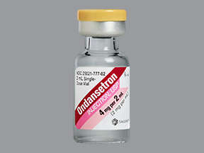 What does Ondansetron Hcl look like?