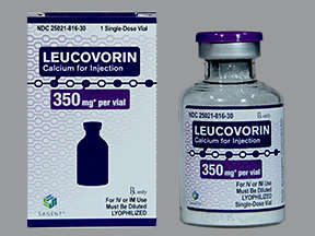 Leucovorin Calcium efectos secundarios y detalles de la droga