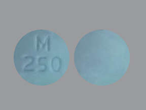 What does Metronidazole look like?