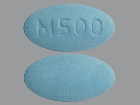 What does Metronidazole look like?