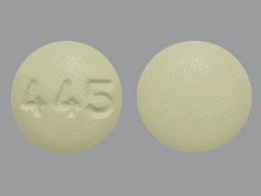 What does Donepezil Hcl look like?