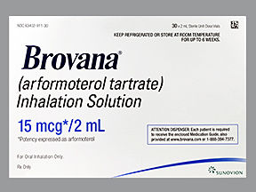 Brovana: Uses, Prices, Dosage, Side Effects & More