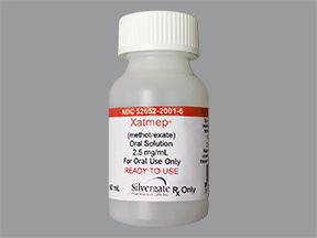 Xatmep side effects and drug details