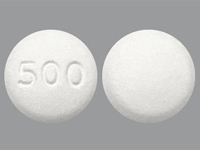 What does Metformin Hcl look like?