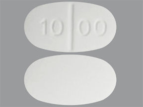 What does Metformin Hcl look like?
