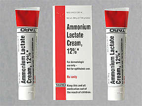 Ammonium Lactate side effects and drug details - Inside Rx