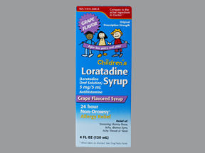 What does Loratadine look like?