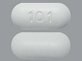 What does Metformin Hcl Er look like?
