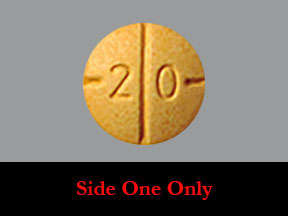What does Adderall look like?