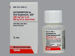 What does Azithromycin look like?