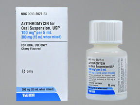 What does Azithromycin look like?
