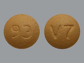 What does Quetiapine Fumarate look like?