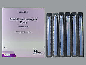 What does Estradiol look like?