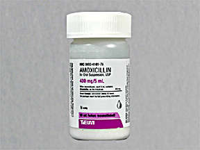 What does Amoxicillin look like?