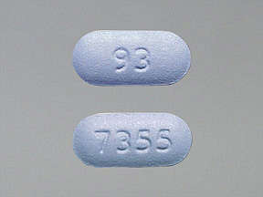 What does Finasteride look like?