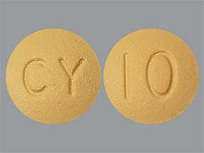 What does Rosuvastatin Calcium look like?