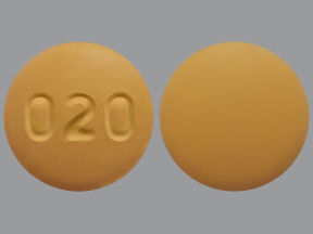 What does Cyclobenzaprine Hcl look like?