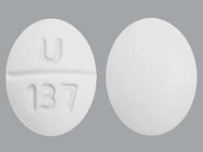 What does Clonidine Hcl look like?
