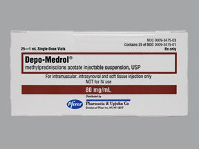 Depo-Medrol: Uses, Prices, Dosage, Side Effects & More