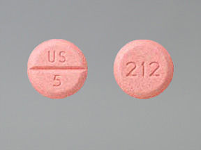 What does Midodrine Hcl look like?