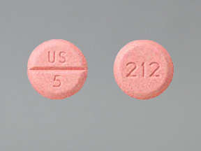 What does Midodrine Hcl look like?