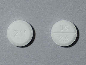 What does Midodrine Hcl look like?