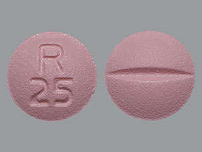What does Metoprolol Tartrate look like?