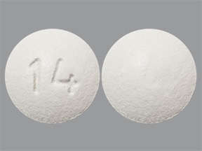 What does Olanzapine look like?