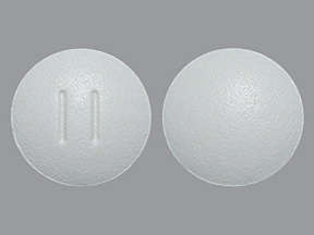 What does Losartan Potassium look like?