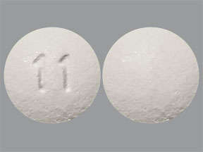 What does Olanzapine look like?