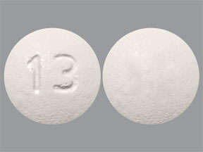 What does Olanzapine look like?