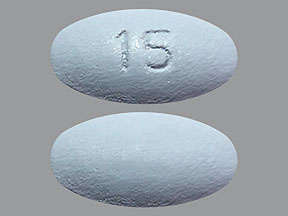 What does Olanzapine look like?