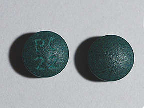 What does Ferrous Sulfate look like?