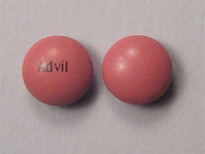What does Advil look like?