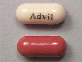What does Advil look like?