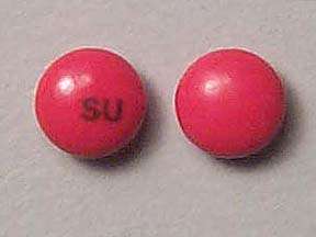 What does Sudafed look like?