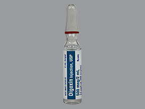 What does Digoxin look like?