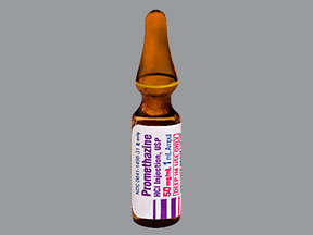 What does Promethazine Hcl look like?